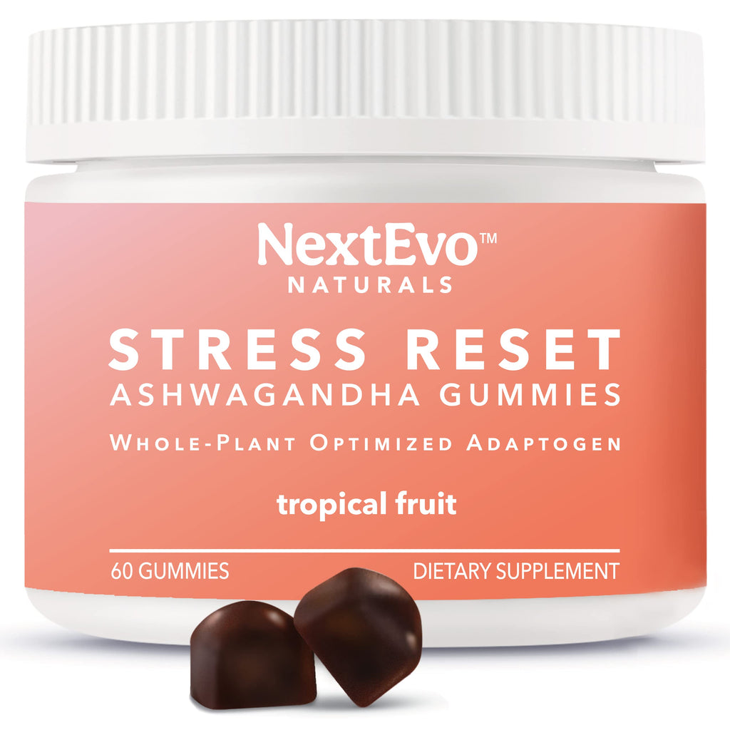 Naturals Ashwagandha stress relief gummies