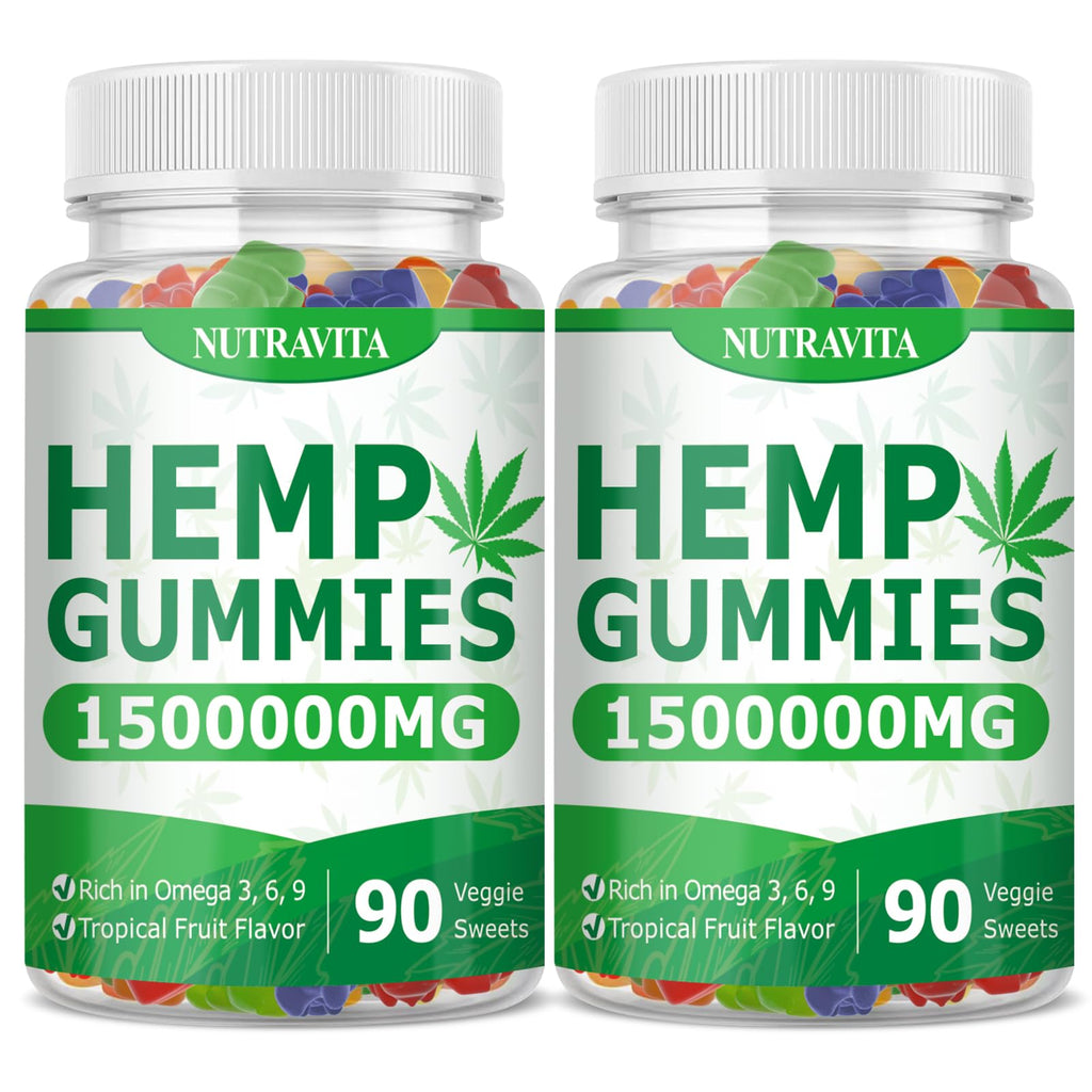 Naturals Fruit Hemp Gummies for wellness