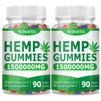 Naturals Fruit Hemp Gummies for wellness