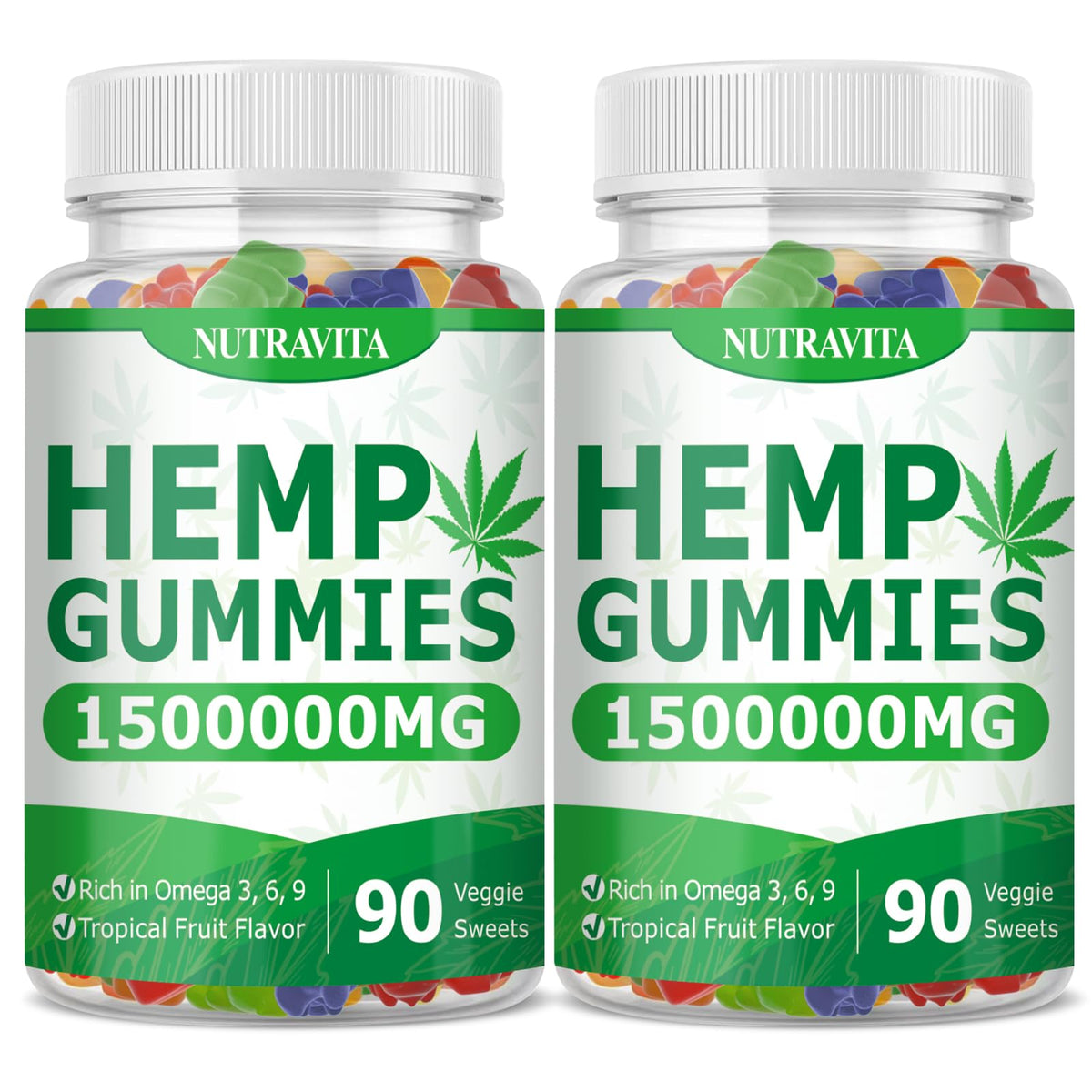 Naturals Fruit Hemp Gummies for wellness