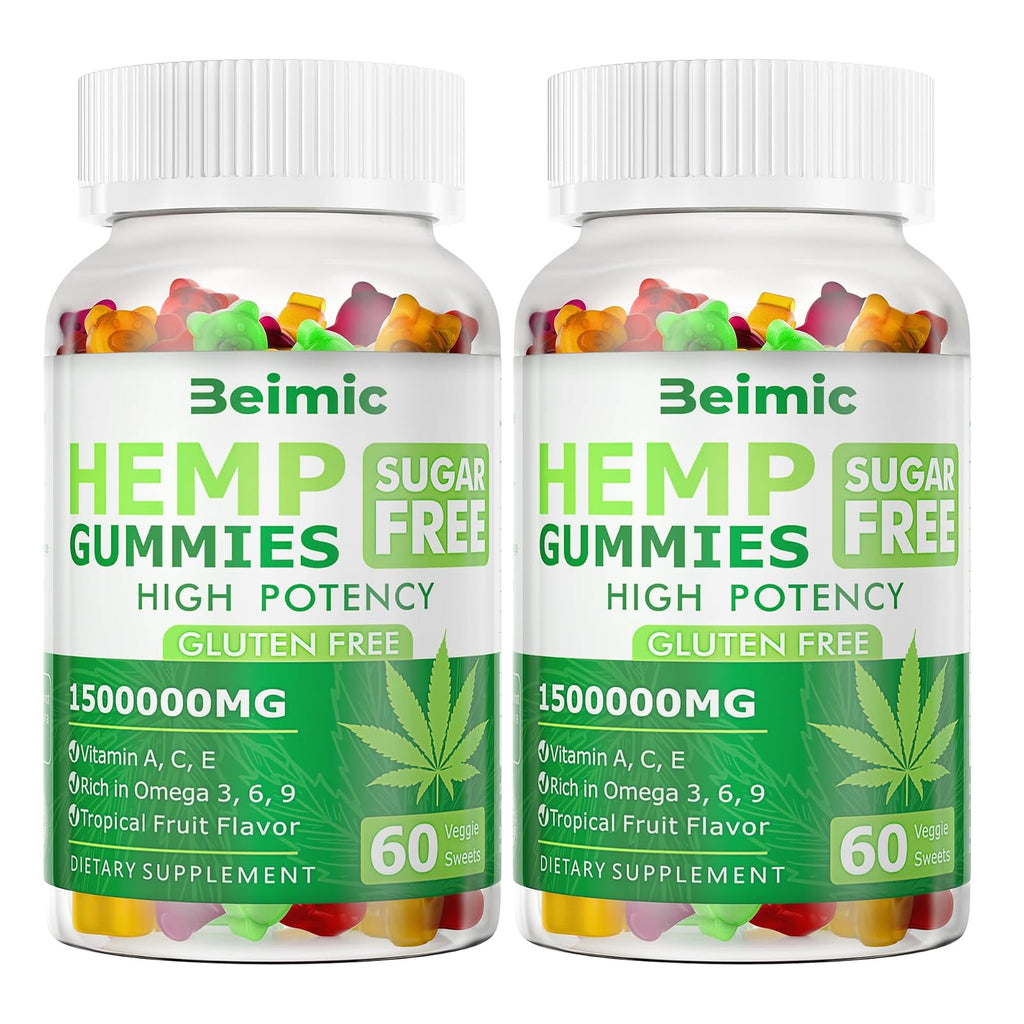Naturals Fruit Hemp gummy multivitamin
