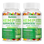 Naturals Fruit Hemp gummy multivitamin