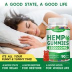 Naturals Fruit Hemp gummy multivitamins