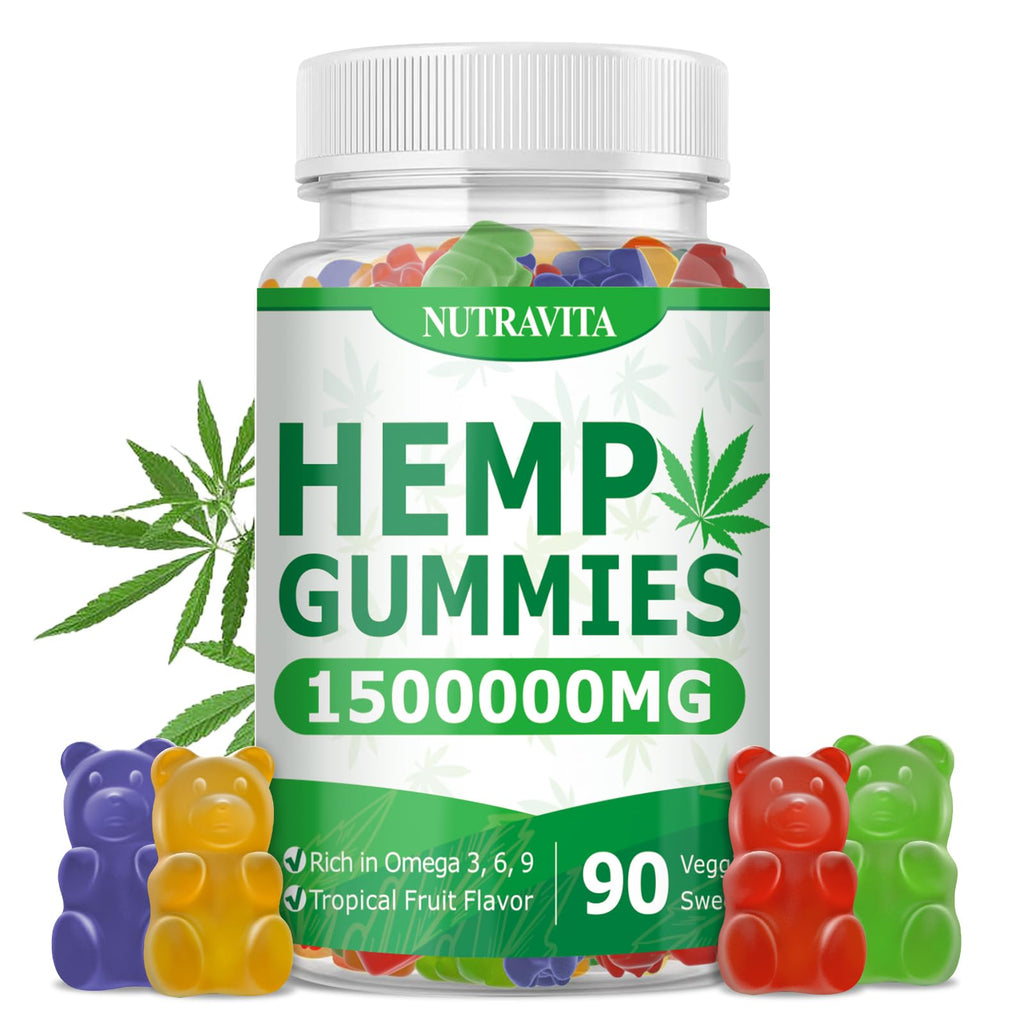 Naturals Fruit Hemp multivitamins for women