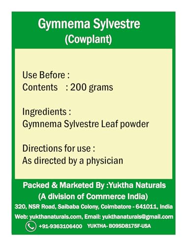 naturals gurmar powder daily health boost