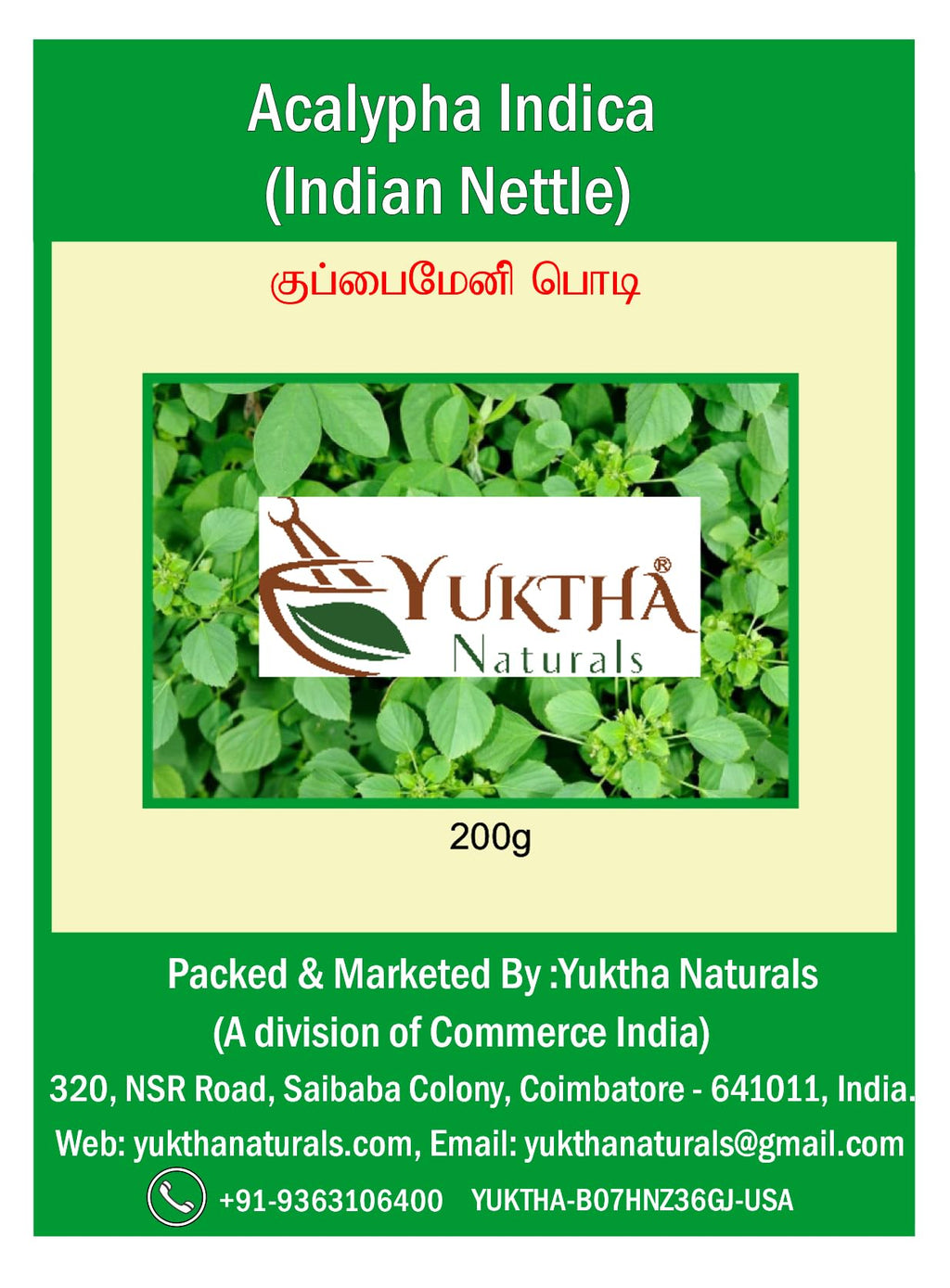 naturals harita manjari nettle powder benefits