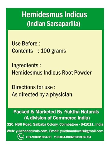 naturals nannari powder for daily nutrition
