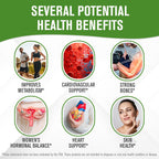 NaturalSlim 1500 mg softgels dosage