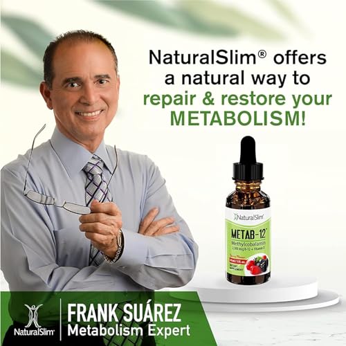 NaturalSlim B12 vitamins for overall vitality