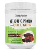 NaturalSlim chocolate whey protein powder
