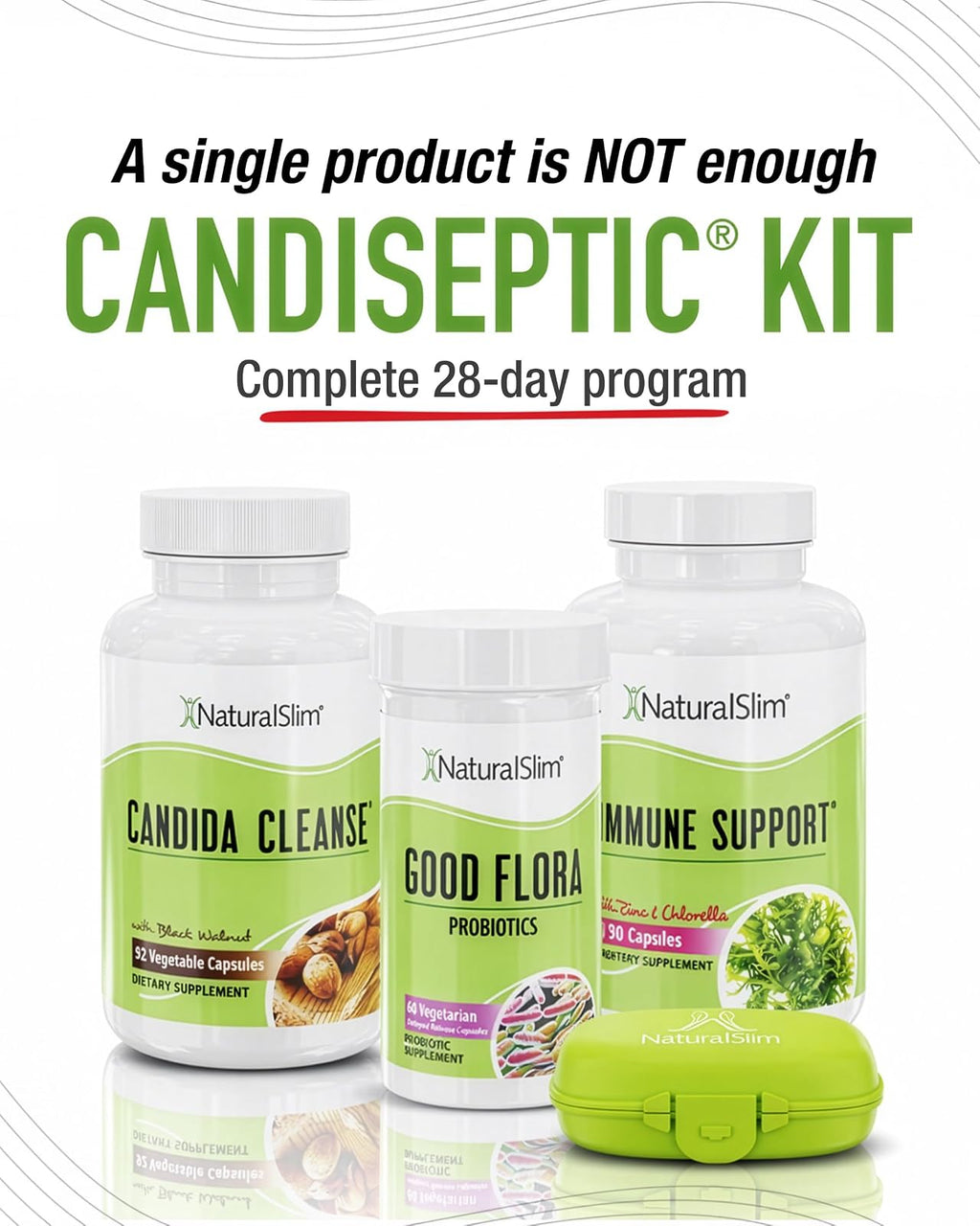 NaturalSlim cleanse kit benefits