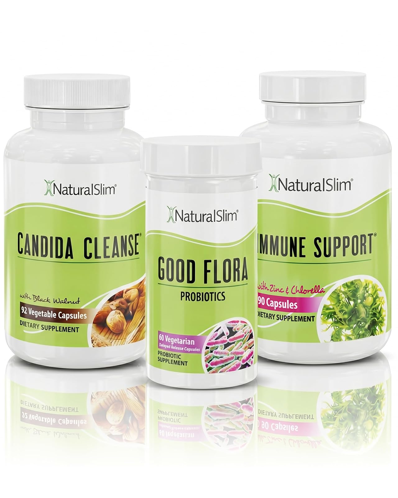 NaturalSlim detox tea capsules