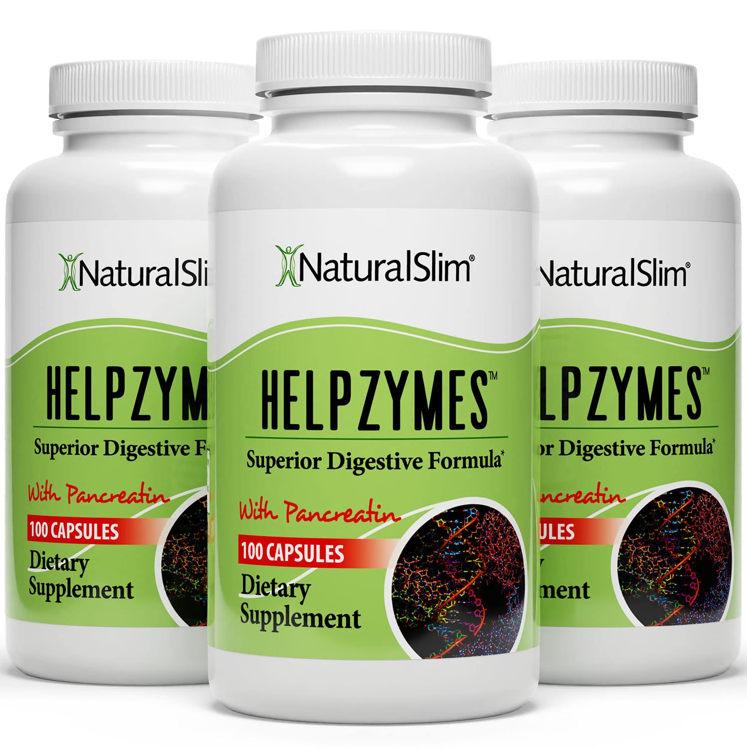 NaturalSlim digestive enzymes for gut health