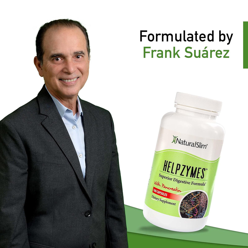NaturalSlim digestive enzymes for nutrient absorption