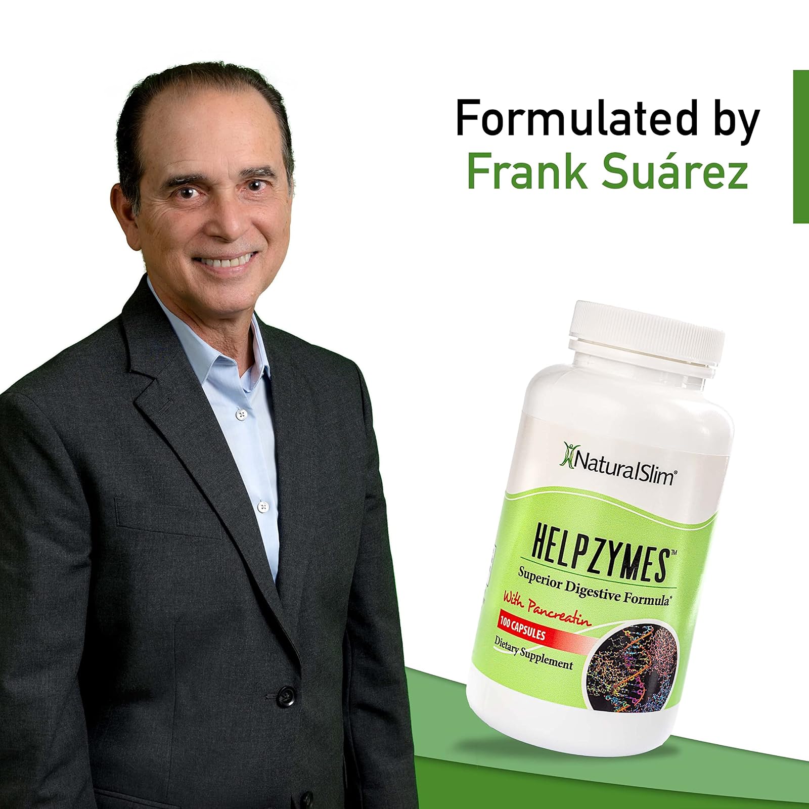 NaturalSlim digestive enzymes for nutrient absorption