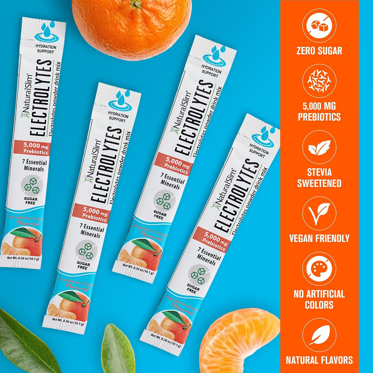 NaturalSlim electrolytes for active lifestyle