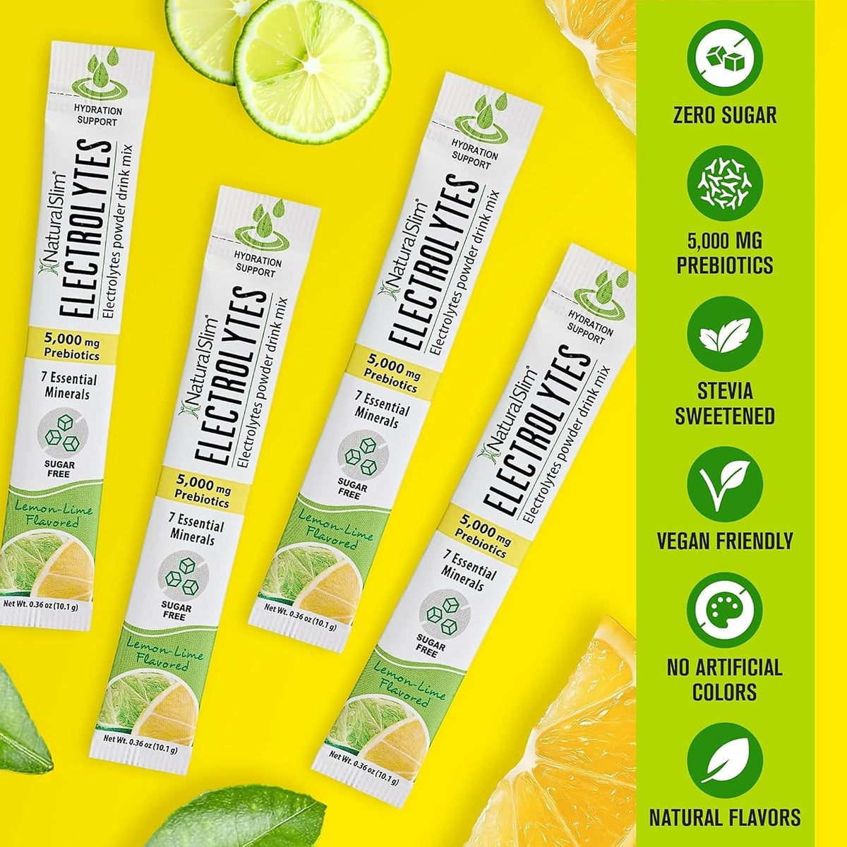 NaturalSlim energy drink for hydration
