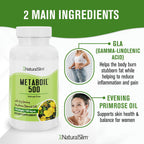 NaturalSlim evening primrose oil for skin