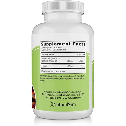 NaturalSlim for balanced cortisol levels