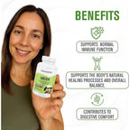 NaturalSlim garlic for heart health