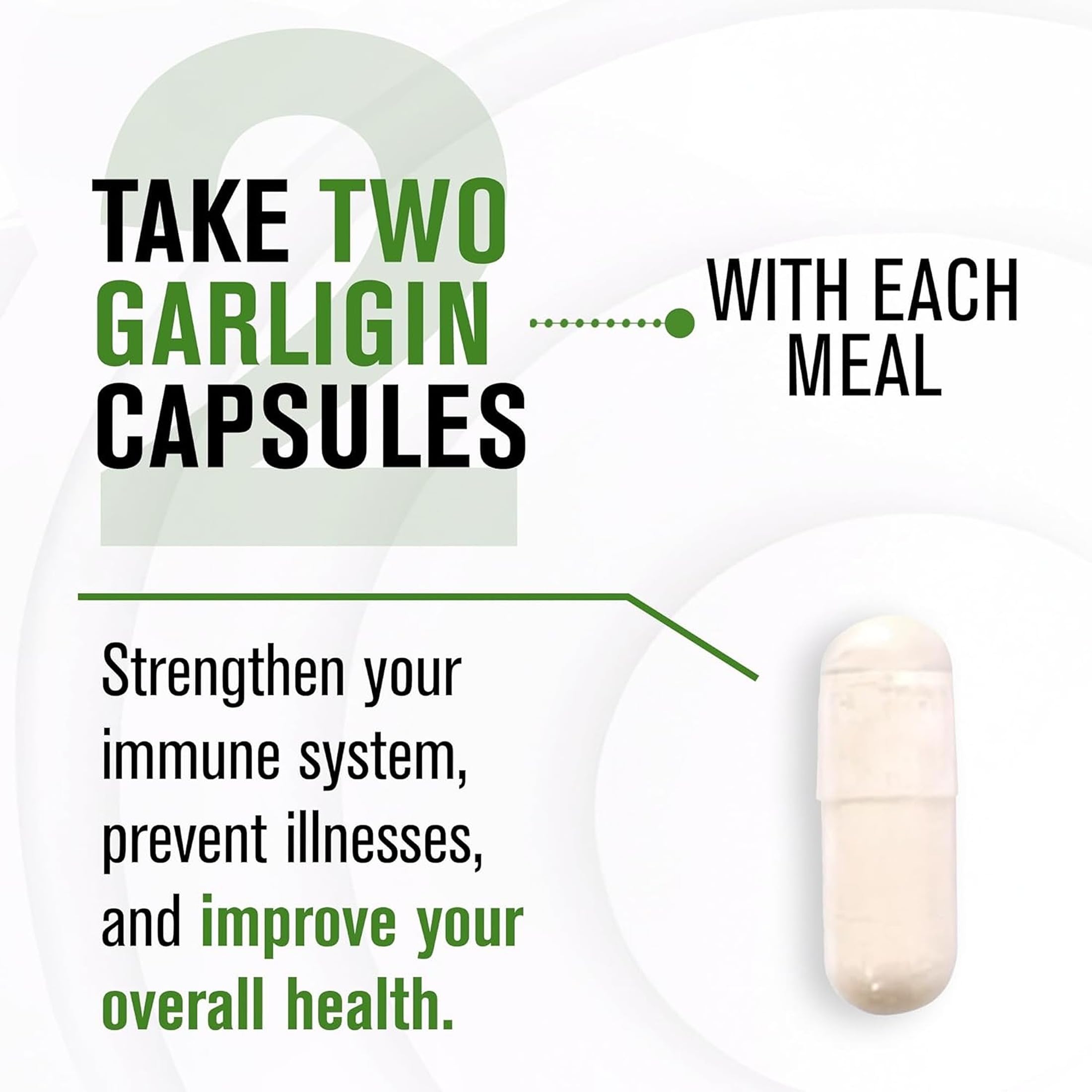 naturalSlim garlic for immune boost
