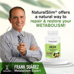 NaturalSlim herbal remedy with garlic