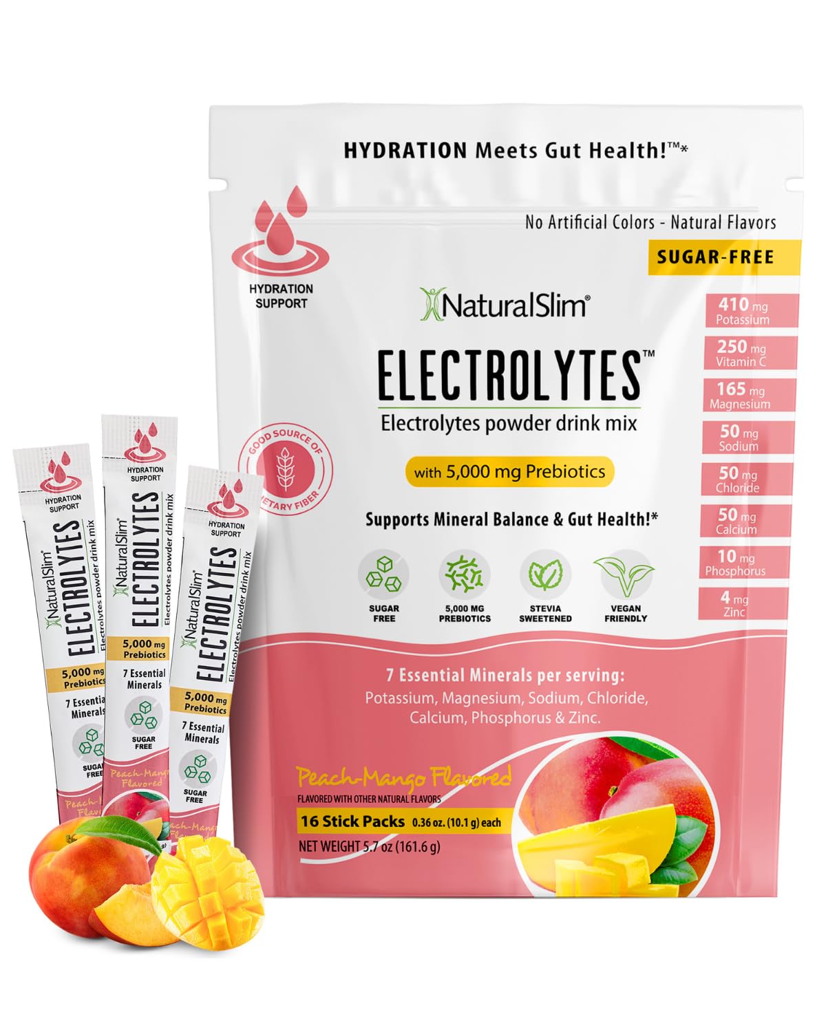 NaturalSlim hydration drink mix