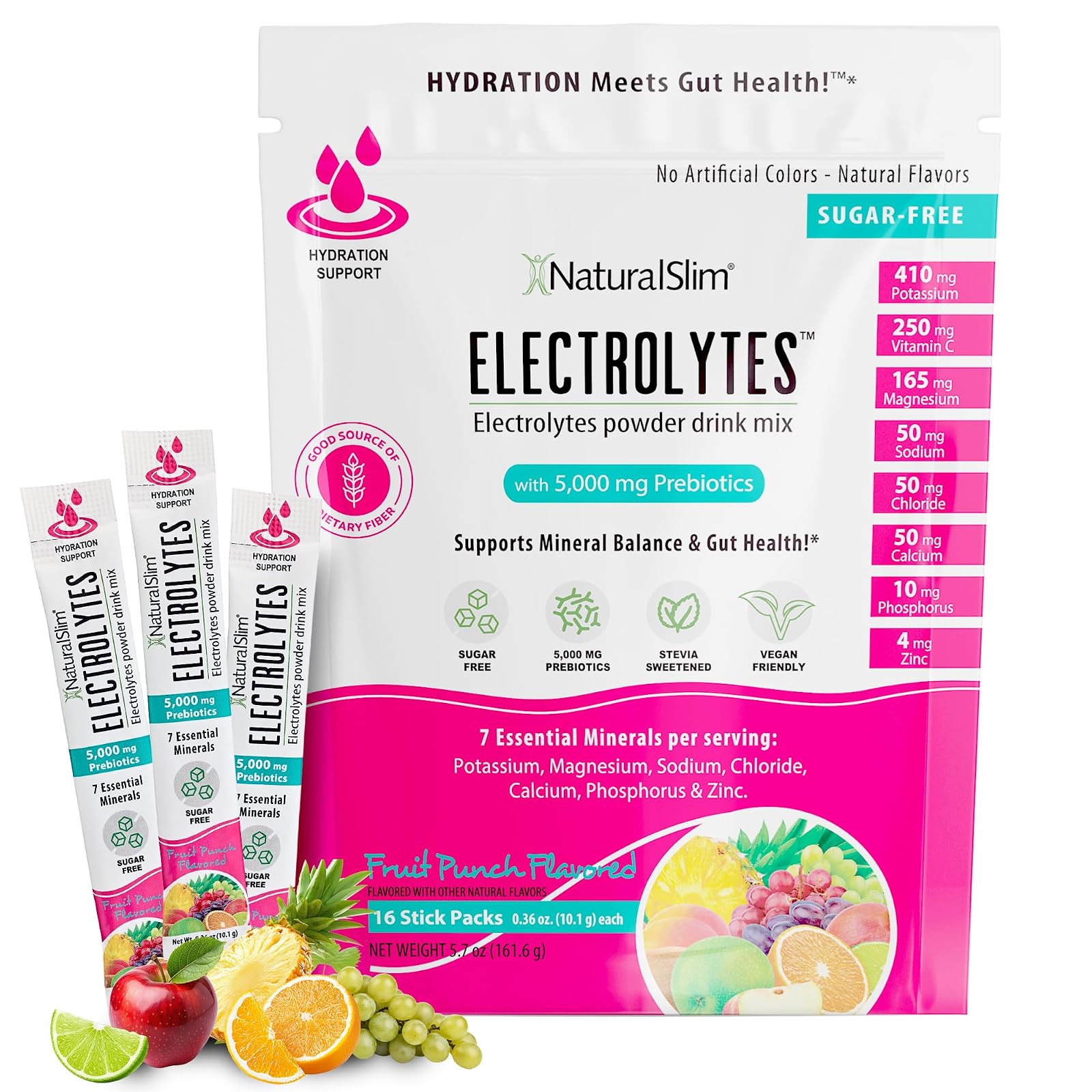 NaturalSlim hydration powder for athletes