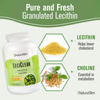 NaturalSlim lecithin for better digestion
