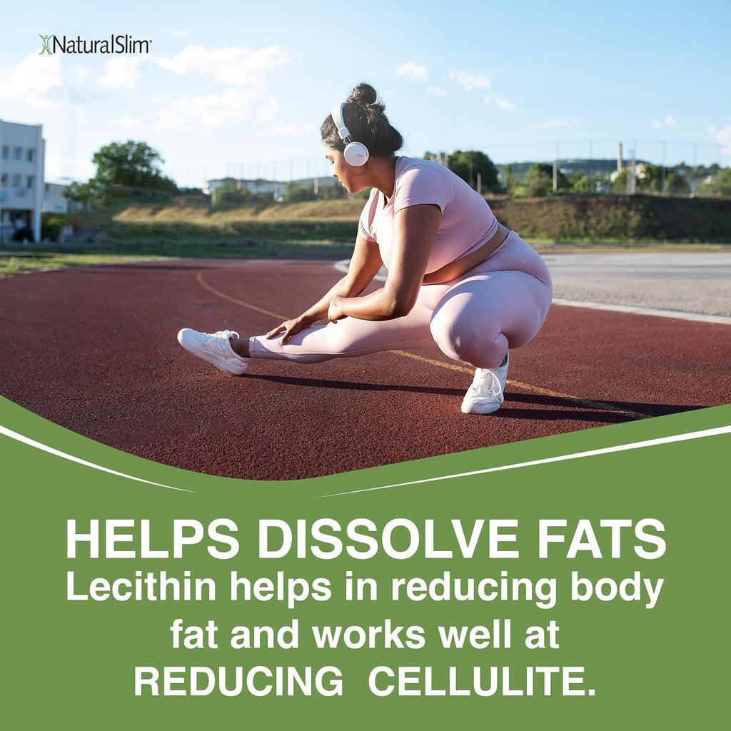 NaturalSlim lecithin supports brain health
