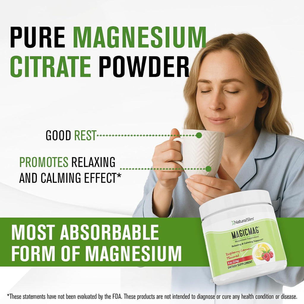 NaturalSlim magnesium citrate 3 pack value
