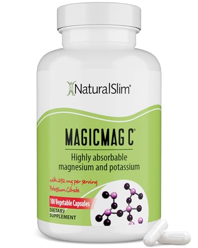 NaturalSlim magnesium citrate capsules