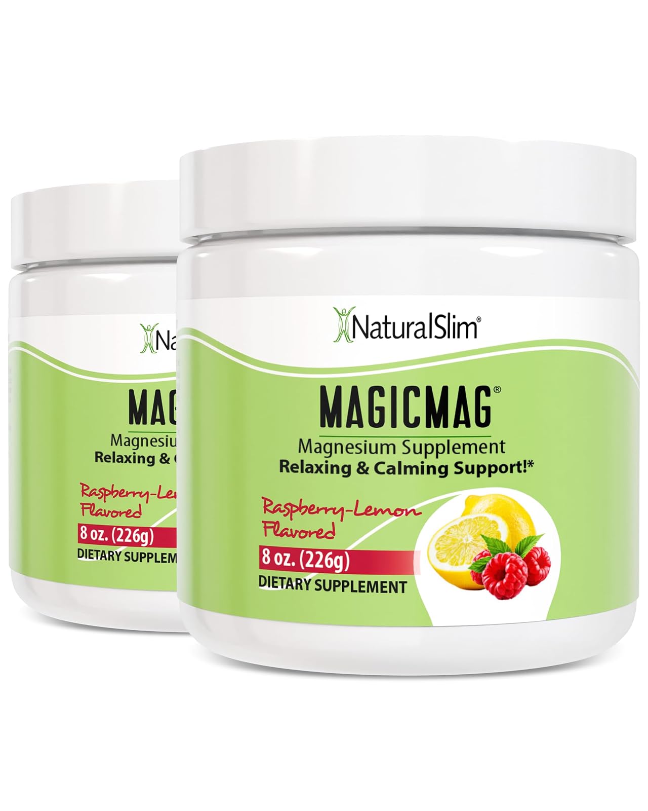 NaturalSlim magnesium citrate powder benefits