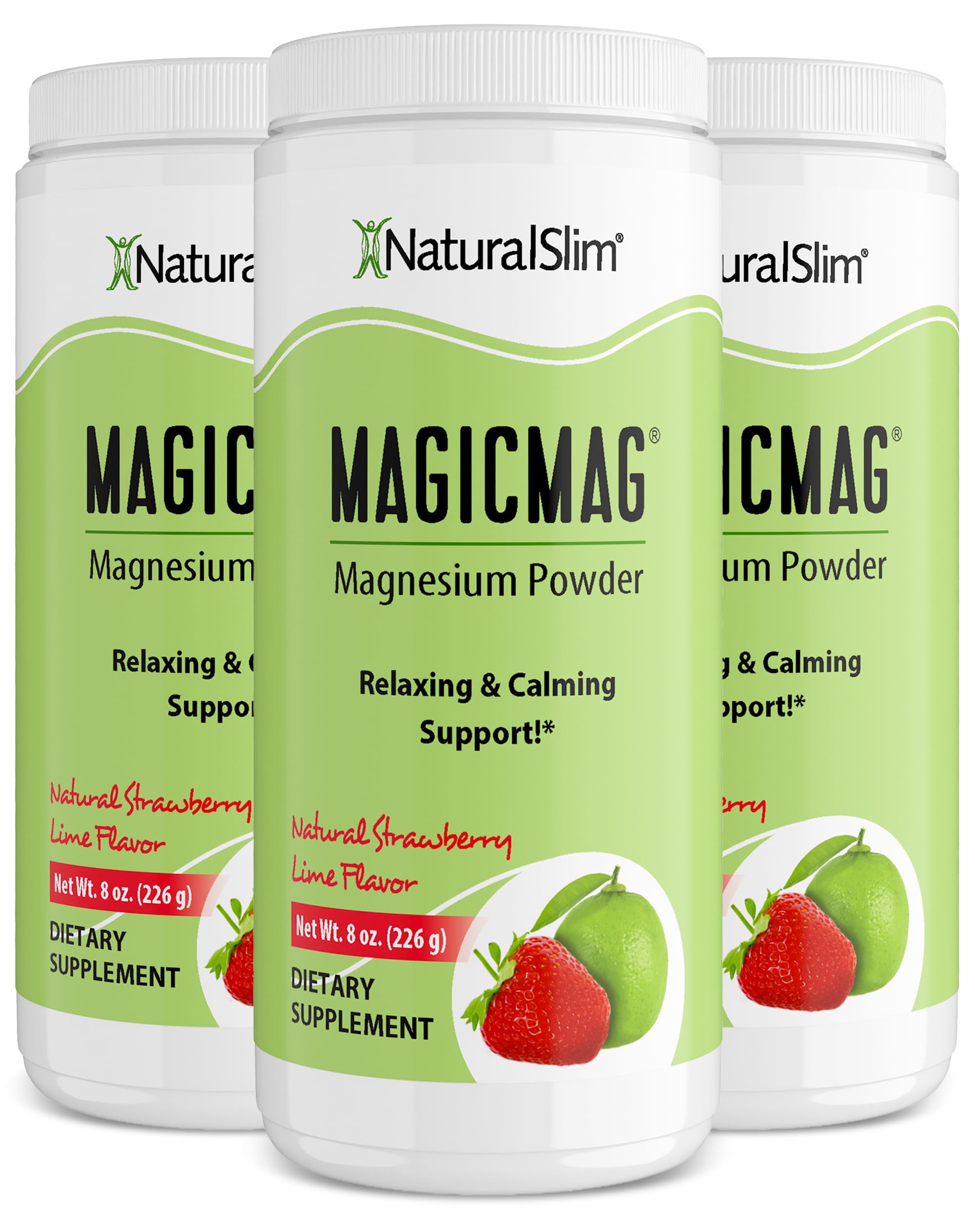 NaturalSlim magnesium citrate powder