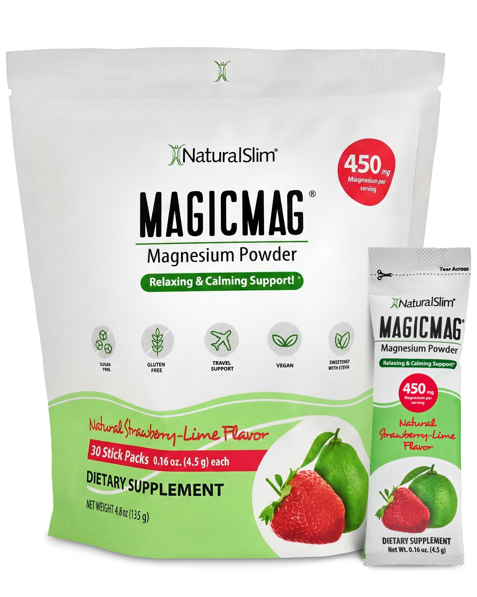 NaturalSlim magnesium citrate powder