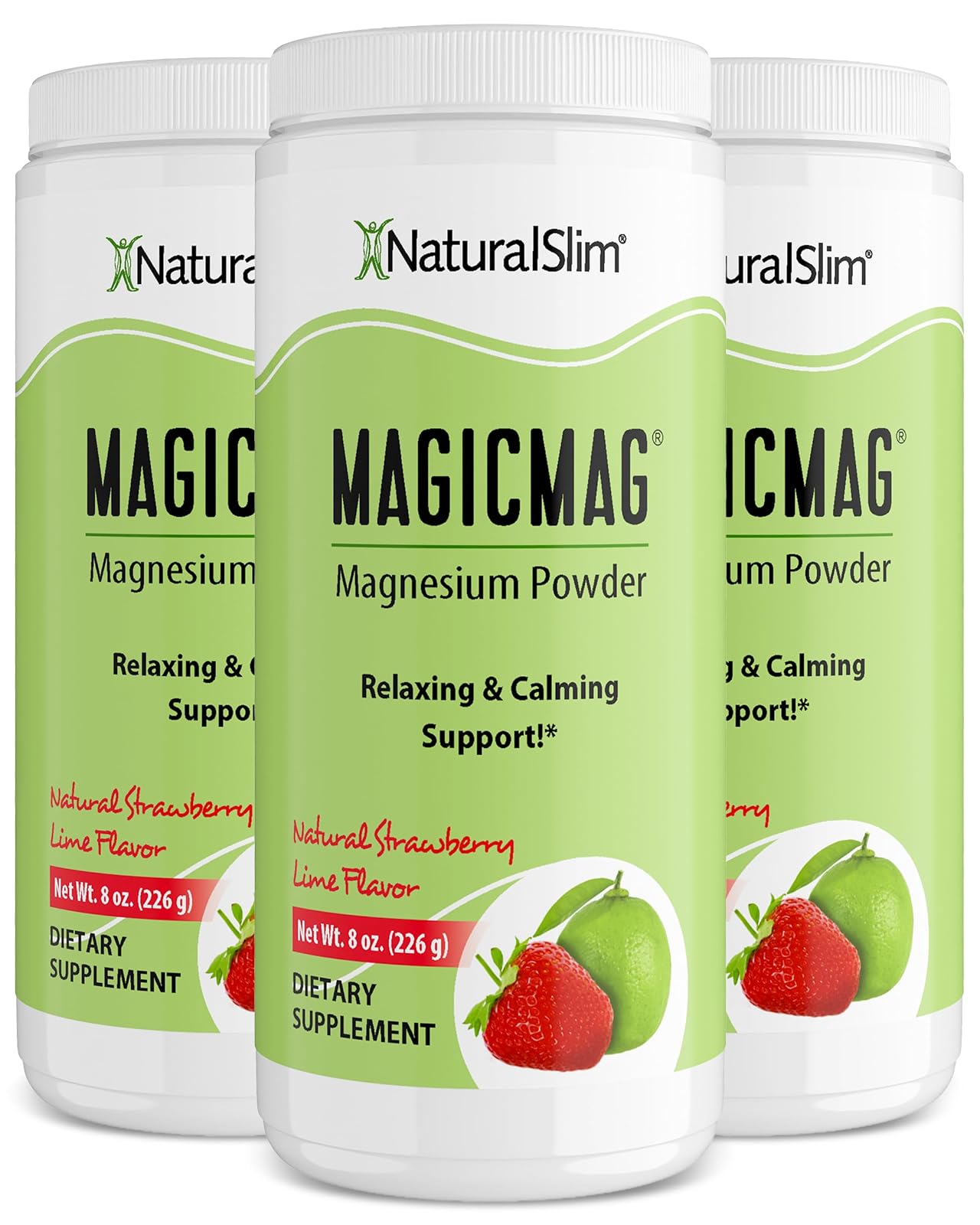 NaturalSlim magnesium citrate powder