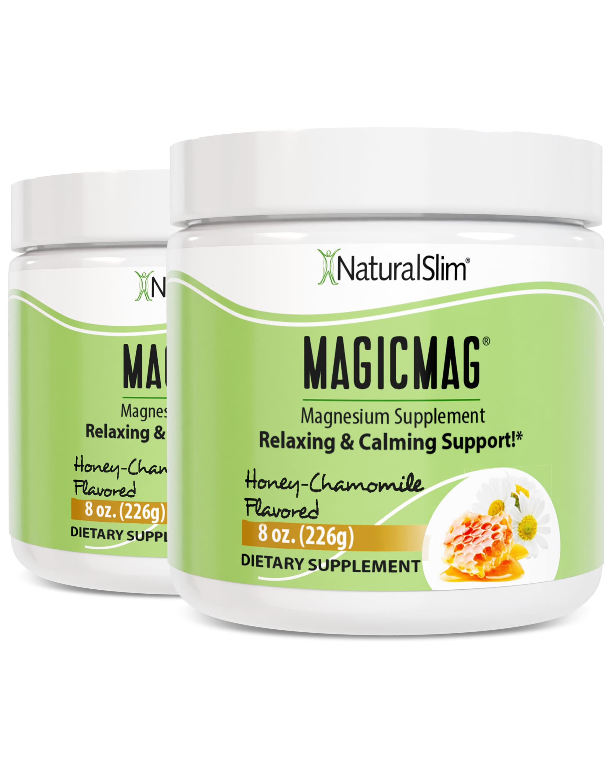NaturalSlim magnesium citrate powder