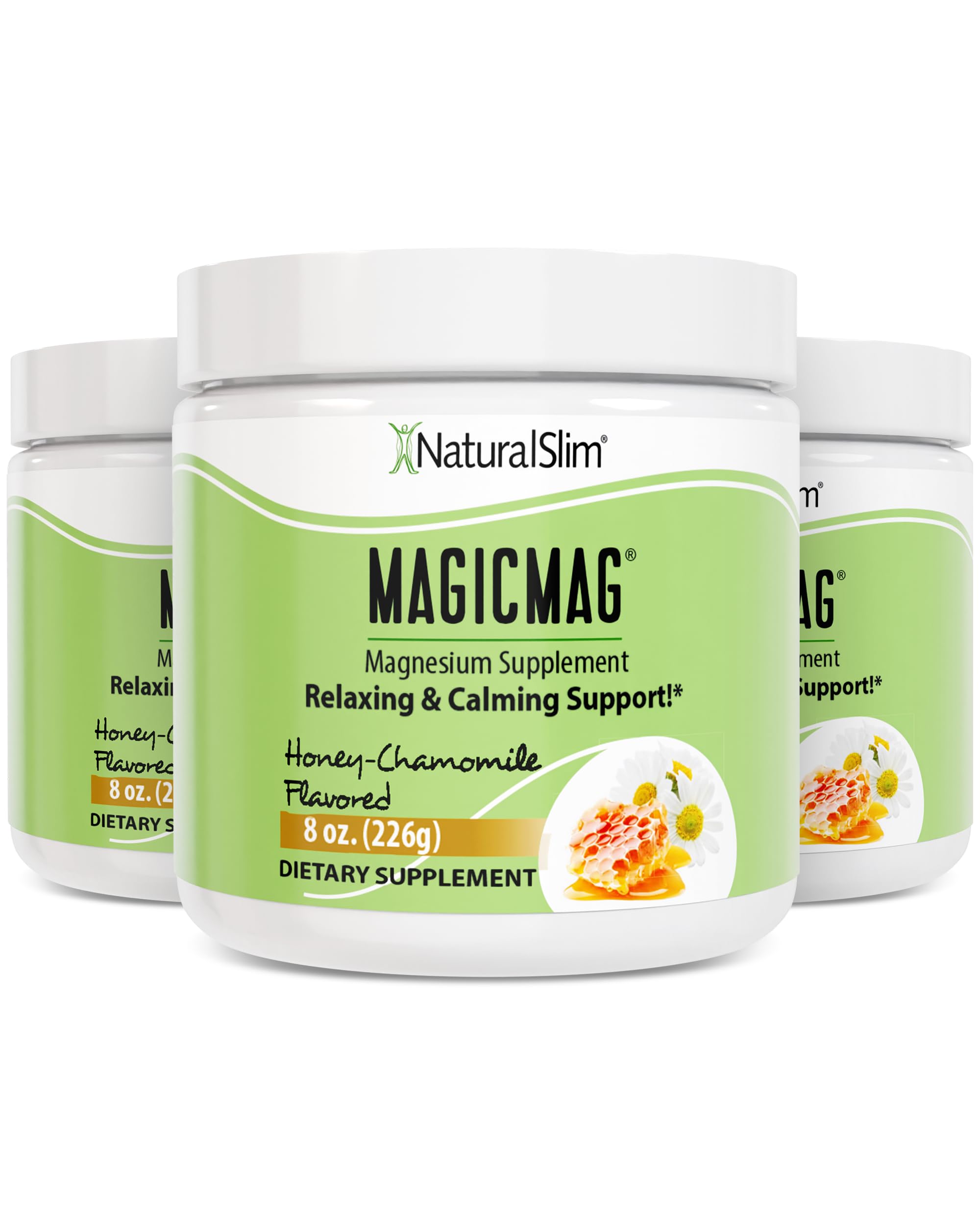 NaturalSlim magnesium citrate powder