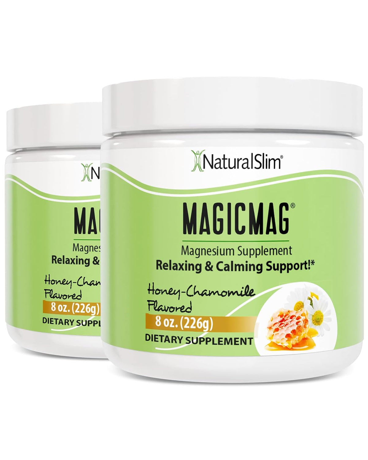 NaturalSlim magnesium citrate powder