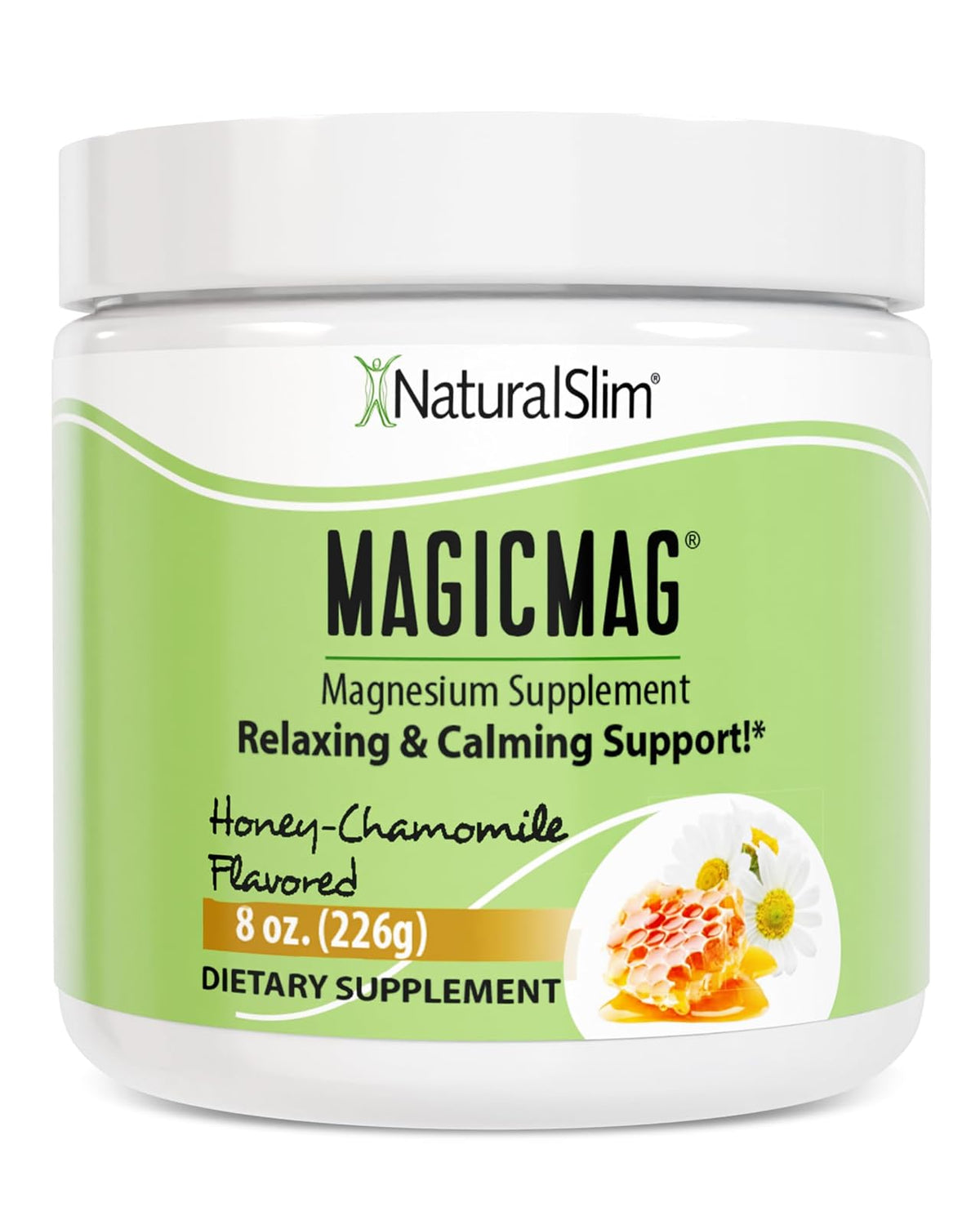 NaturalSlim magnesium citrate powder
