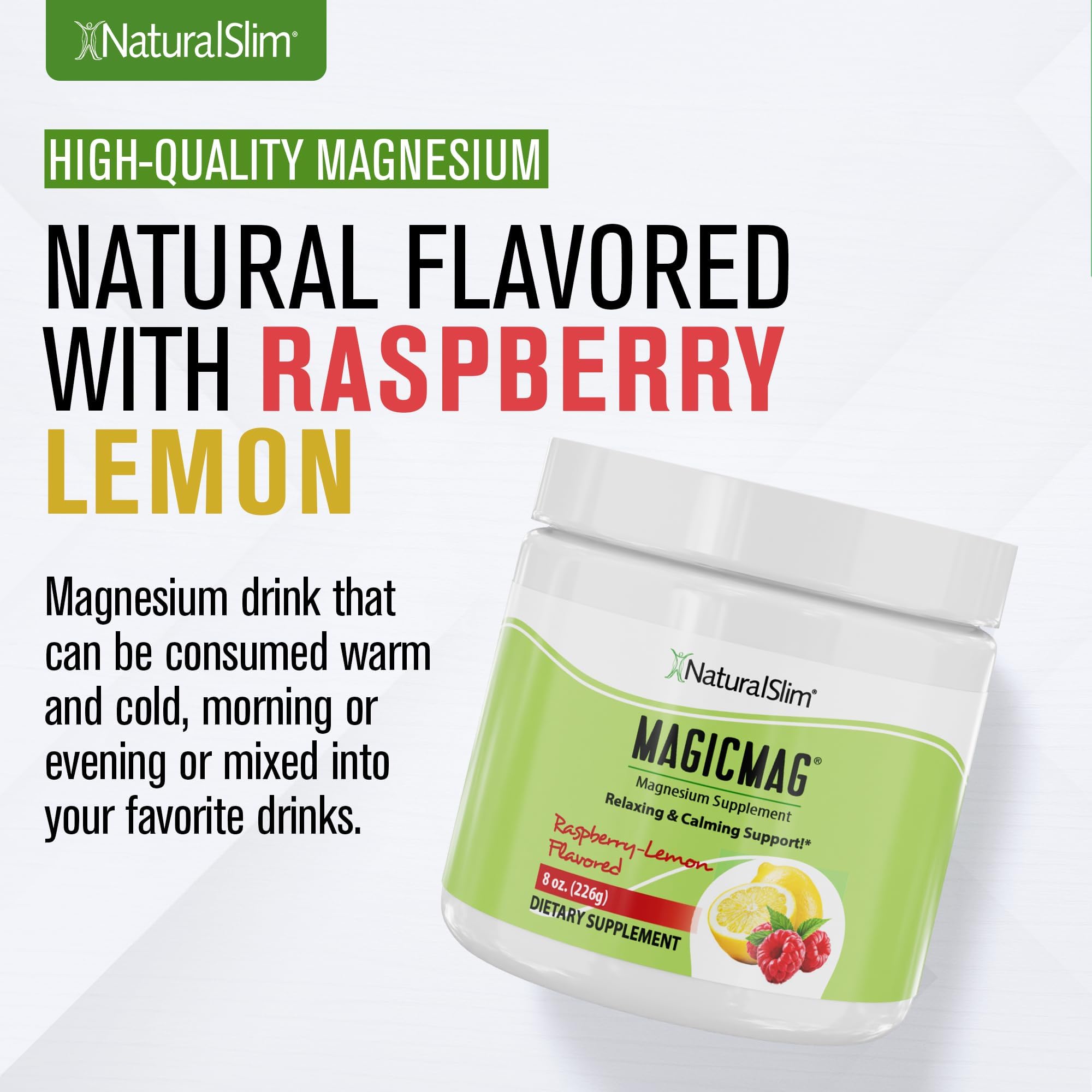 NaturalSlim magnesium for active lifestyles