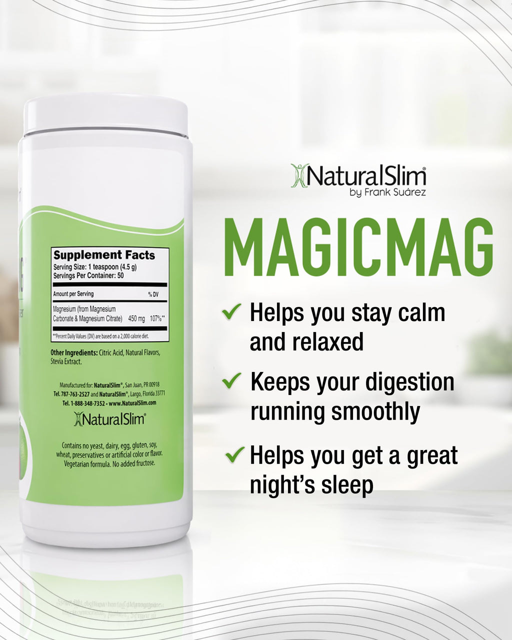 NaturalSlim magnesium for daily vitality