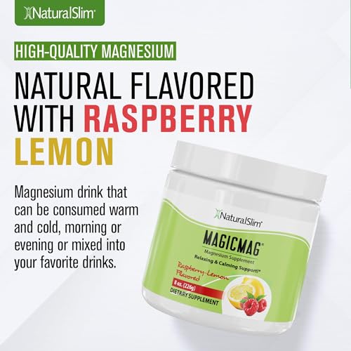 NaturalSlim magnesium for relaxation