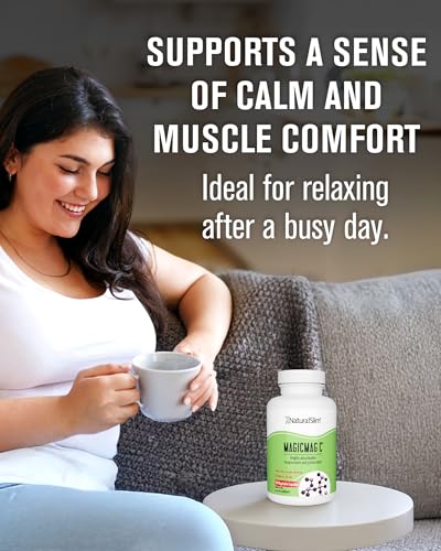 NaturalSlim magnesium for stress relief