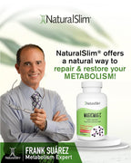 NaturalSlim magnesium for stress relief
