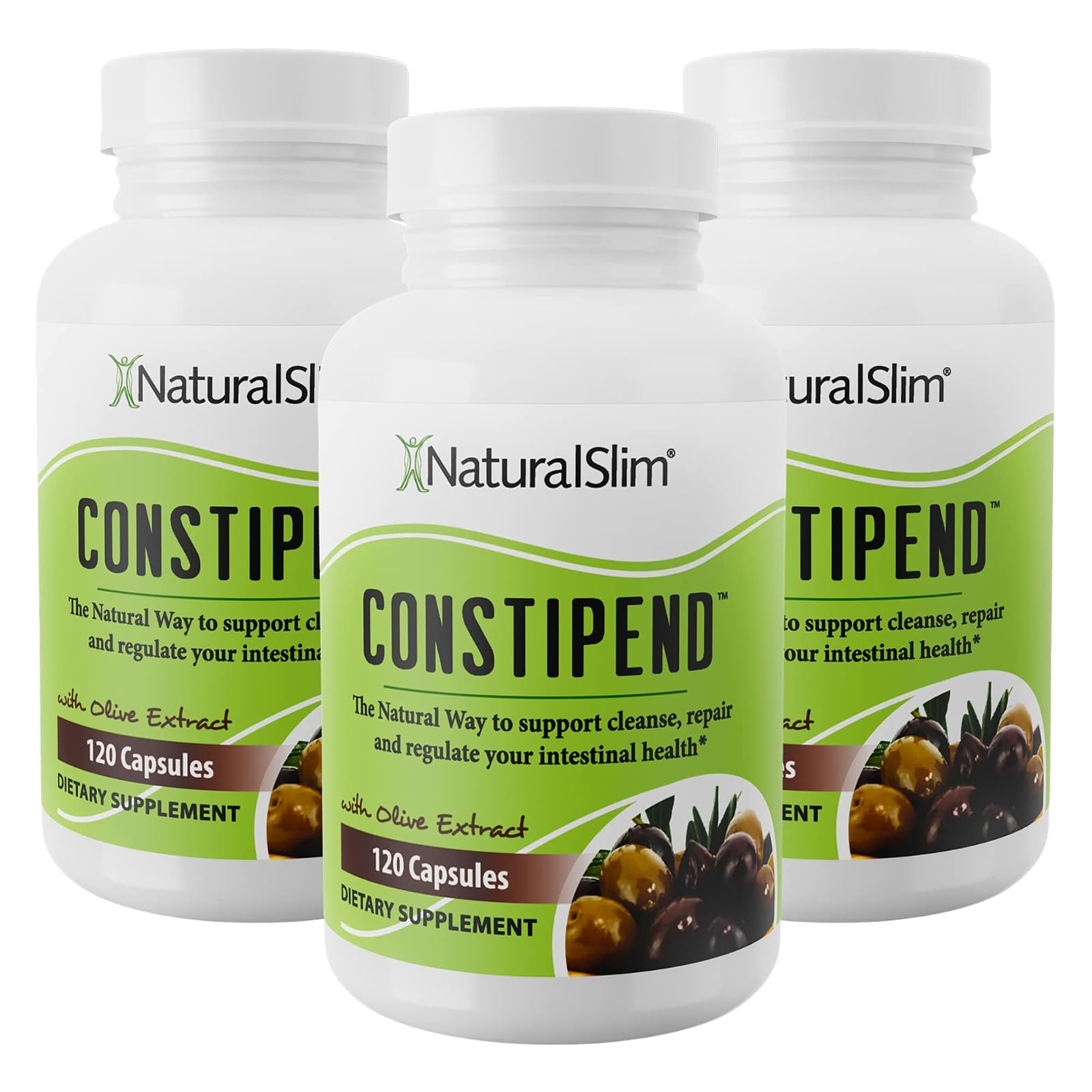 NaturalSlim magnesium oxide capsules