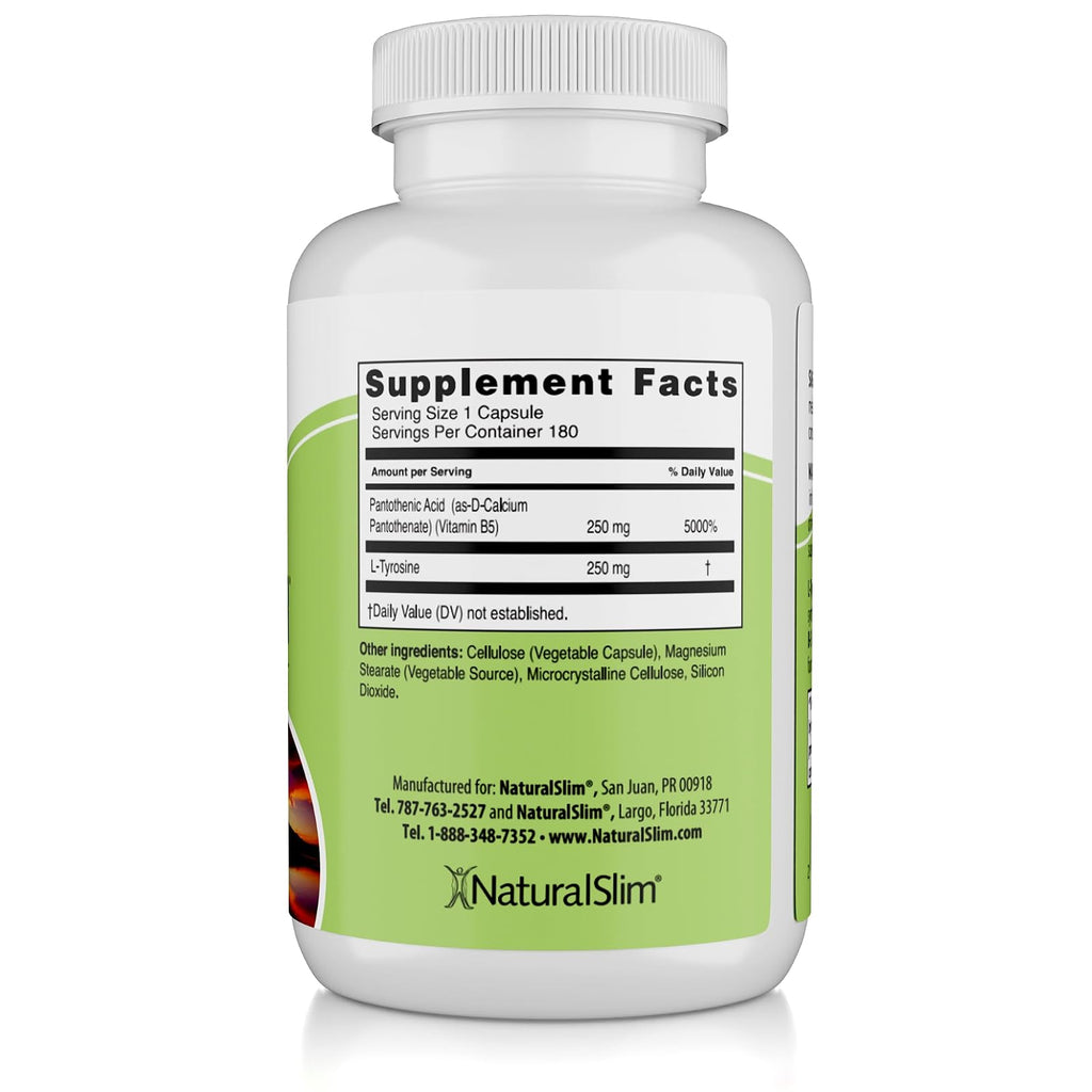 NaturalSlim multivitamin for seniors health