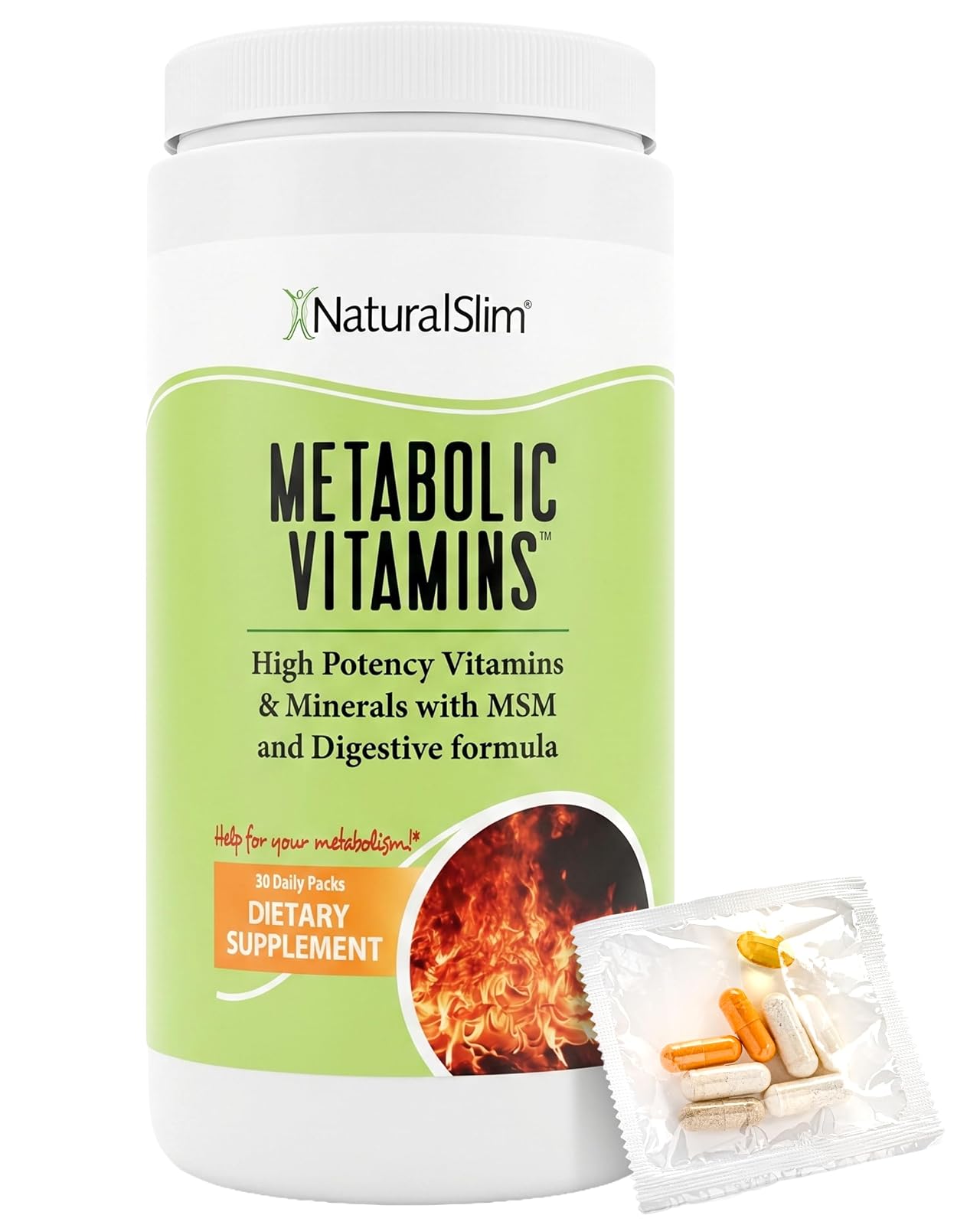 NaturalSlim multivitamins for daily health