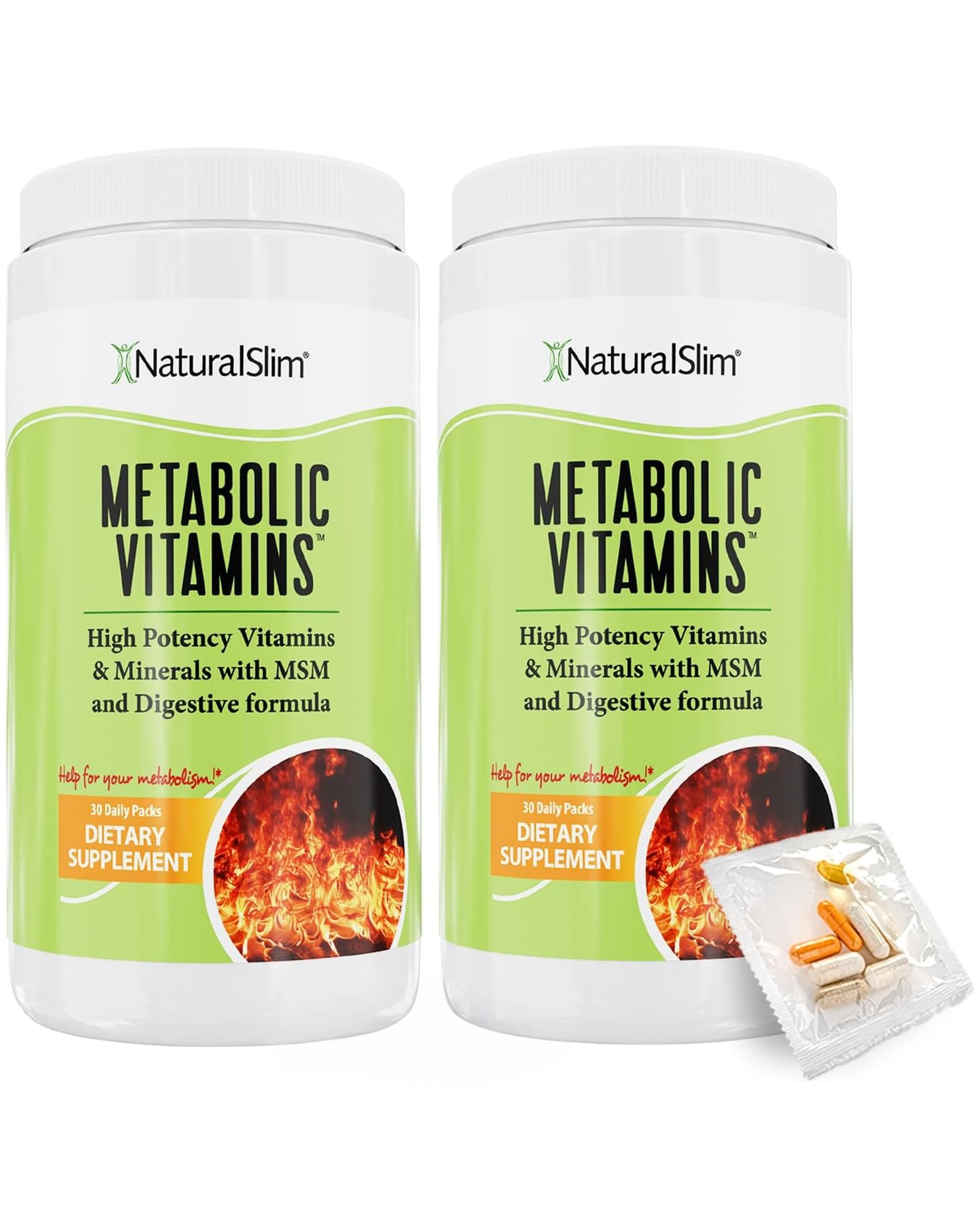 NaturalSlim multivitamins for energy boost