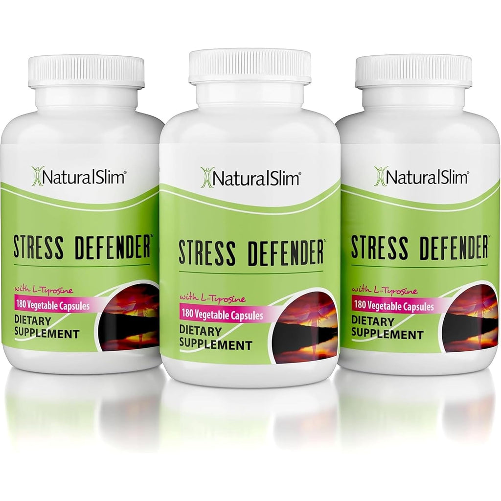 NaturalSlim multivitamins for stress relief